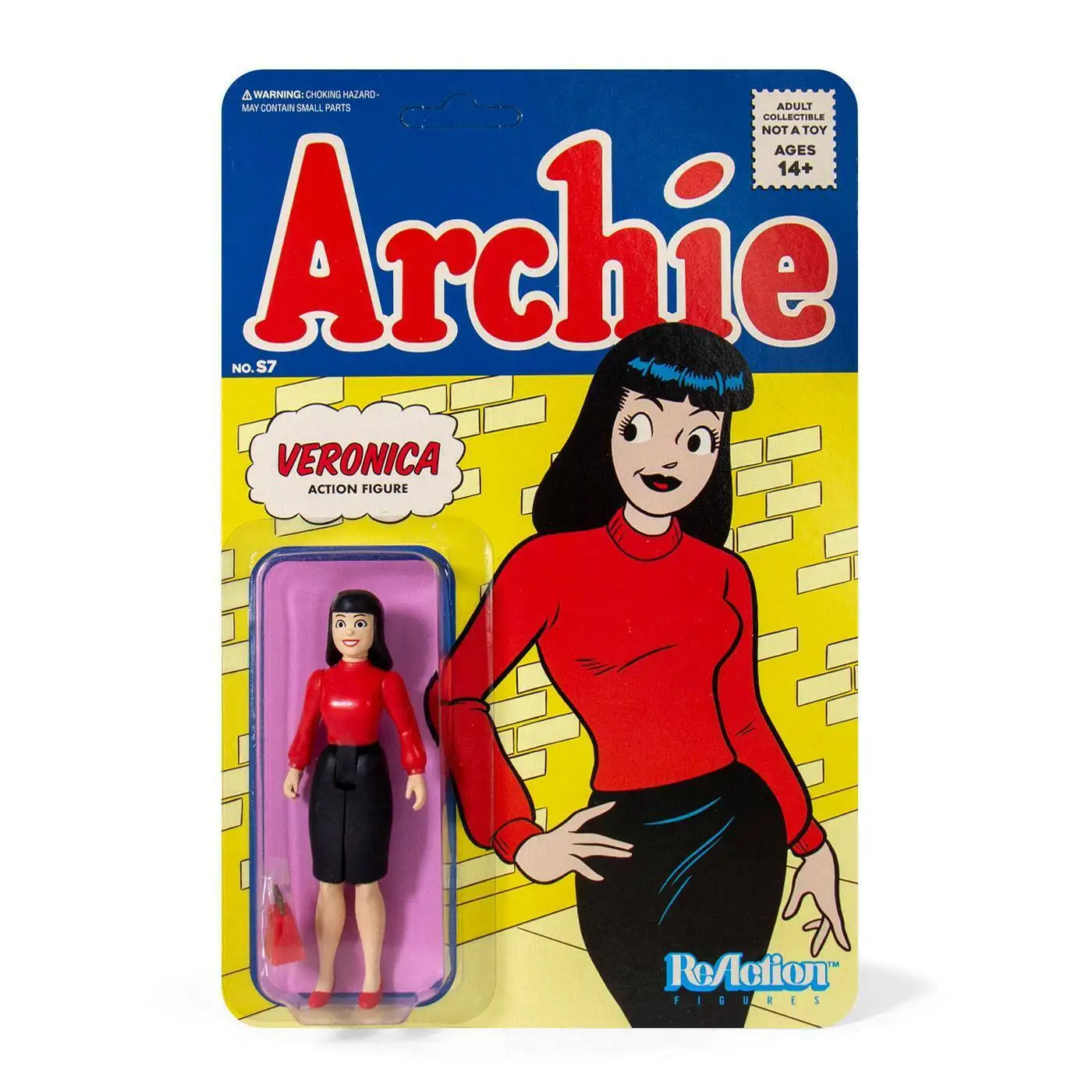 Figuras de acción Super 7 Archie ReAction, juguetes retro, modelos ...