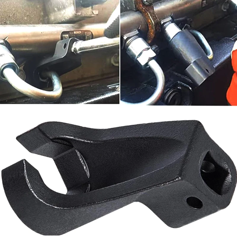 19MM Diesel Fuel Injector Line Socket For DD13 DD15 DD16 High Pressure ...