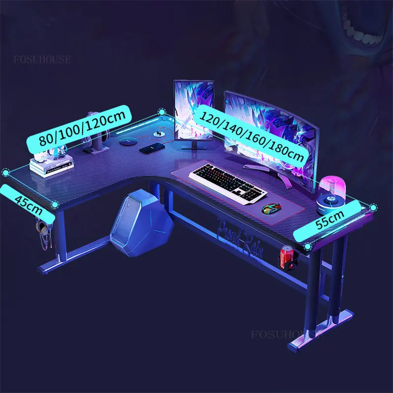 Corner Gaming Computer Desk