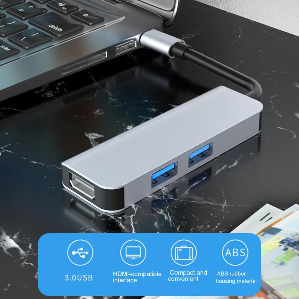 Data-Hub-Convenient-Multifunctional-Multiport-3-in-1-USB-C-Hub-Adapter ...