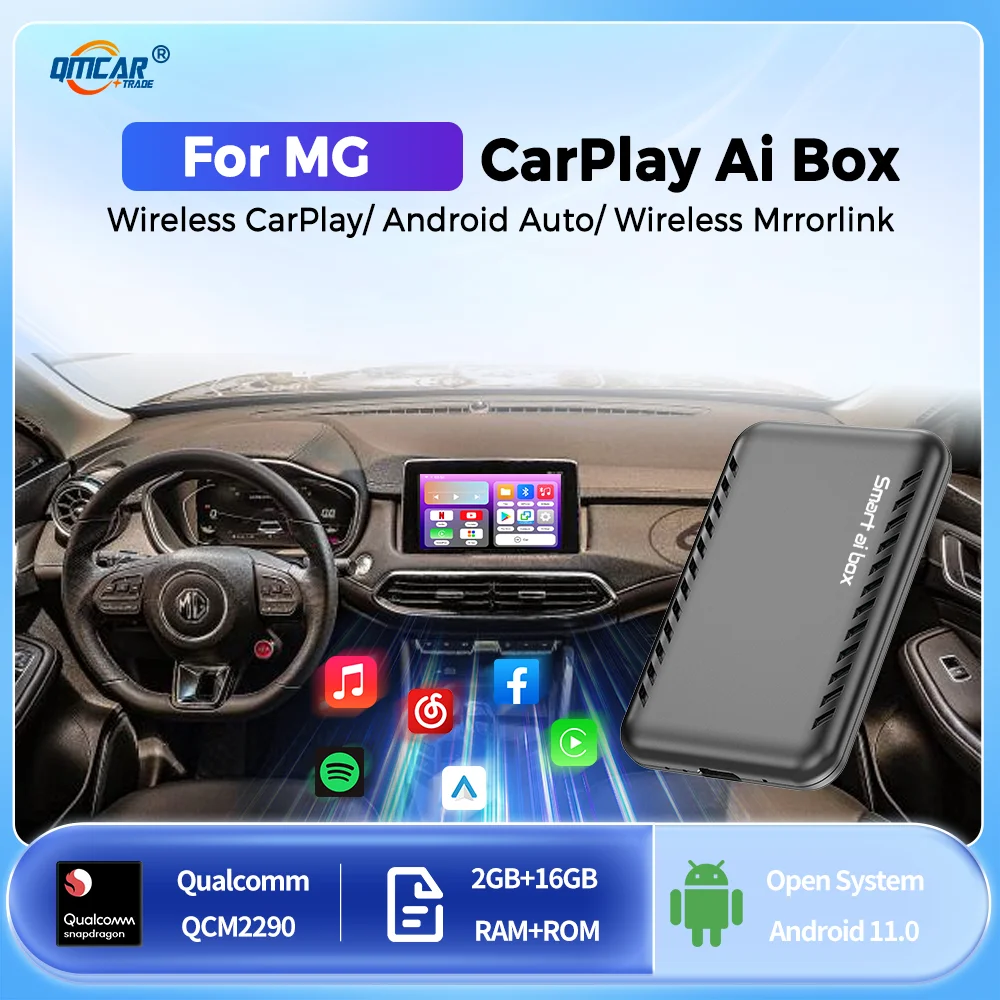 Carplay-Ai-Box-Android-11-Magic-Box-Android-Auto-Wireless-Carplay ...