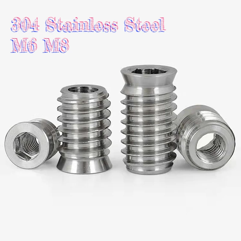 10/20pcs 304 Stainless Steel Countersunk Head Internal And External ...