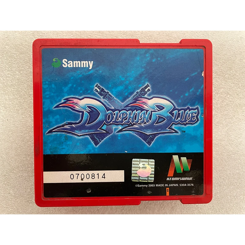 Sammy Classic Retro Arcade Original Cartridge Motherboard Rumble Fish 2 ...