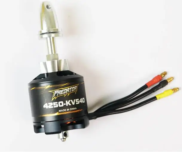 FMS-4250-KV540-Brushless-Motor-PRKVX540-for-1400mm-P-51D-V8-P-51B-F4U ...