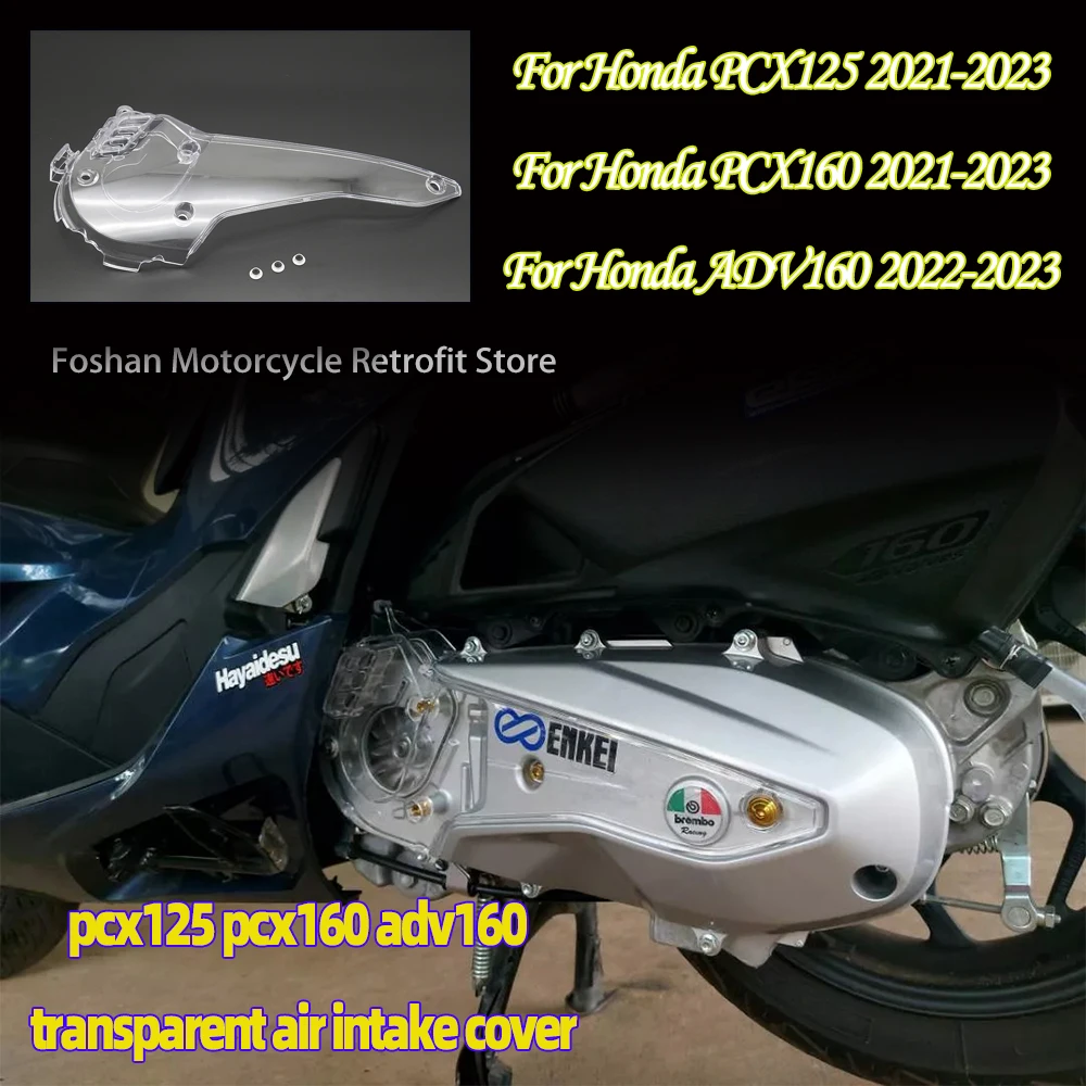 For-Honda-PCX125-PCX160-ADV160-Motorcycle-Accessories-2021-2022-2023 ...