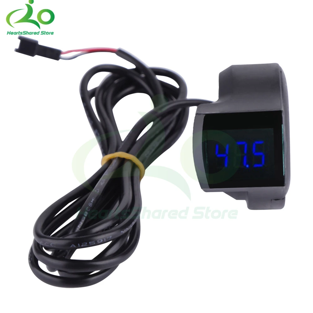 Voltmeter Electric Bike Handlebar | Voltmeter Bicycle Handlebar ...
