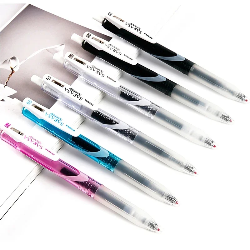 Zebra-Retractable-Gel-Ink-Pens-SARASA-Speedy-Gel-Pen-Black-Ink-0-4-Mm-0 ...