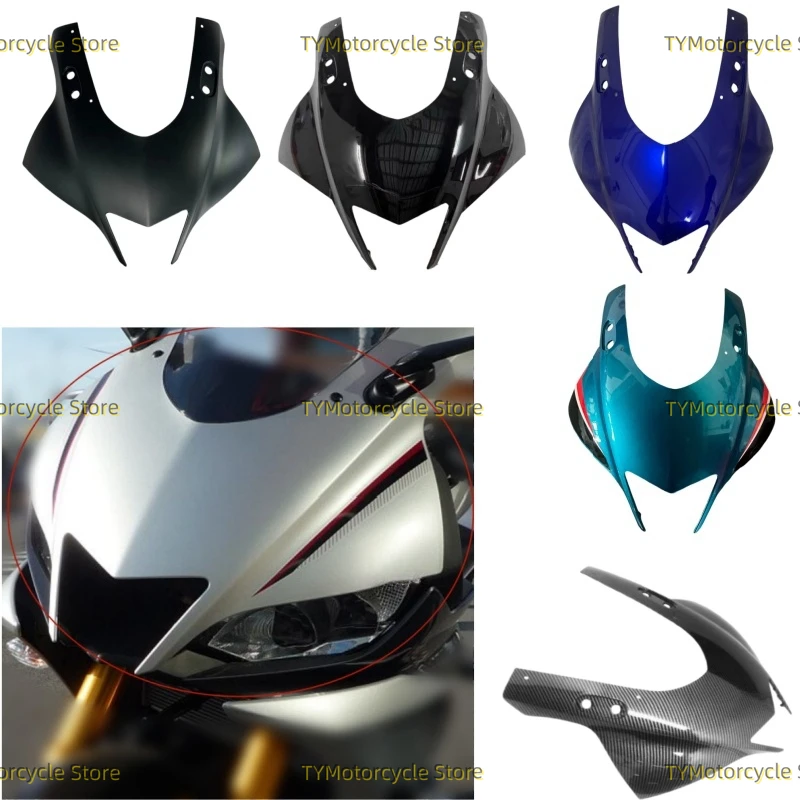 Motorcycles-Upper-Nose-Front-Face-Headlight-Fairing-Fit-For-YAMAHA-YZF ...