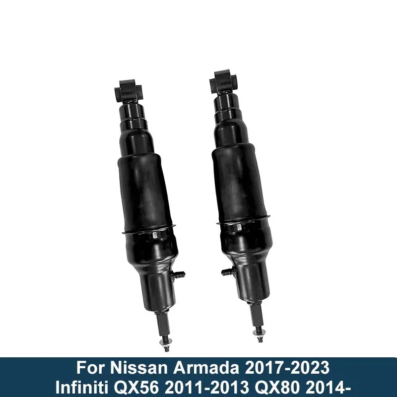 Rear Air Suspension Shock Absorber for Nissan Armada 2017-2023 Infiniti ...