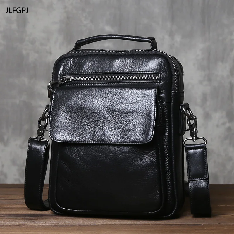 Multifunctional-Genuine-Leather-Texture-Men-s-Shoulder-Crossbody-Bag ...