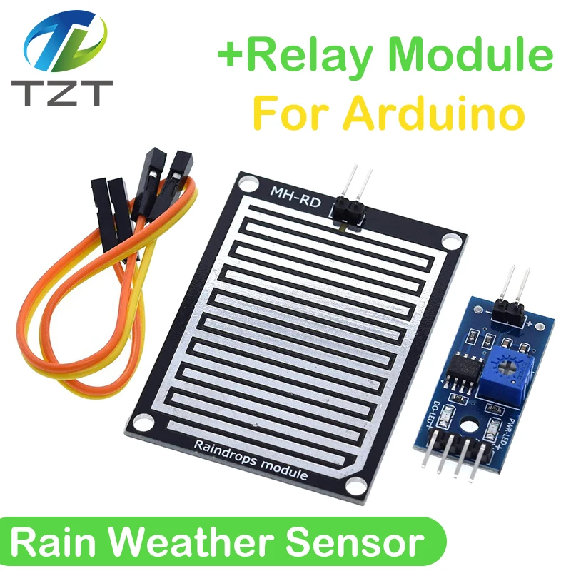Sneeuw/Raindrops Detection Sensor Module Regen Weer Module Vochtigheid Voor Arduino|detection ...