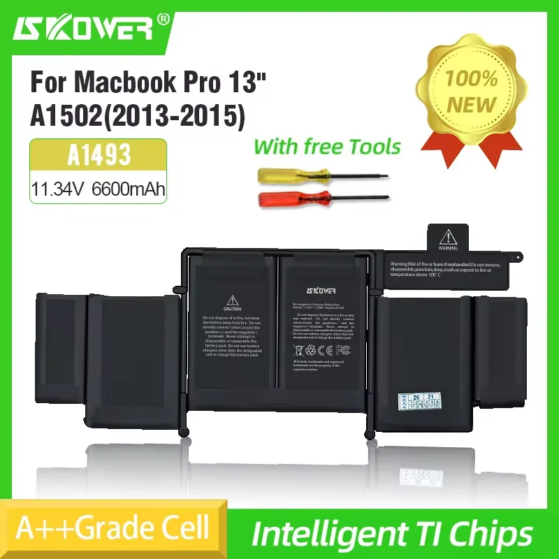 Laptop-Battery-For-Apple-Macbook-Pro-13-15-inch-A1278-A1286-A1398-A1322 ...
