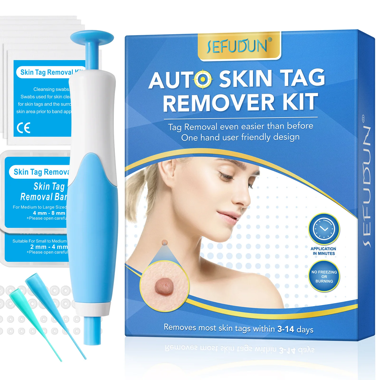 Skin Tag Removal Mole Wart Removal Facial Mole Wart Microstrip Tag ...