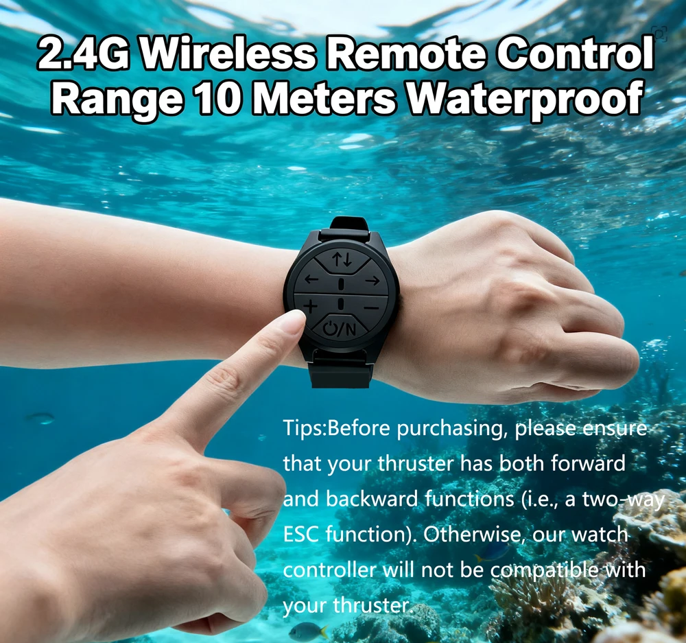 Waterproof Remote Control For Electric Kayak SUP Paddle Board Motor ...
