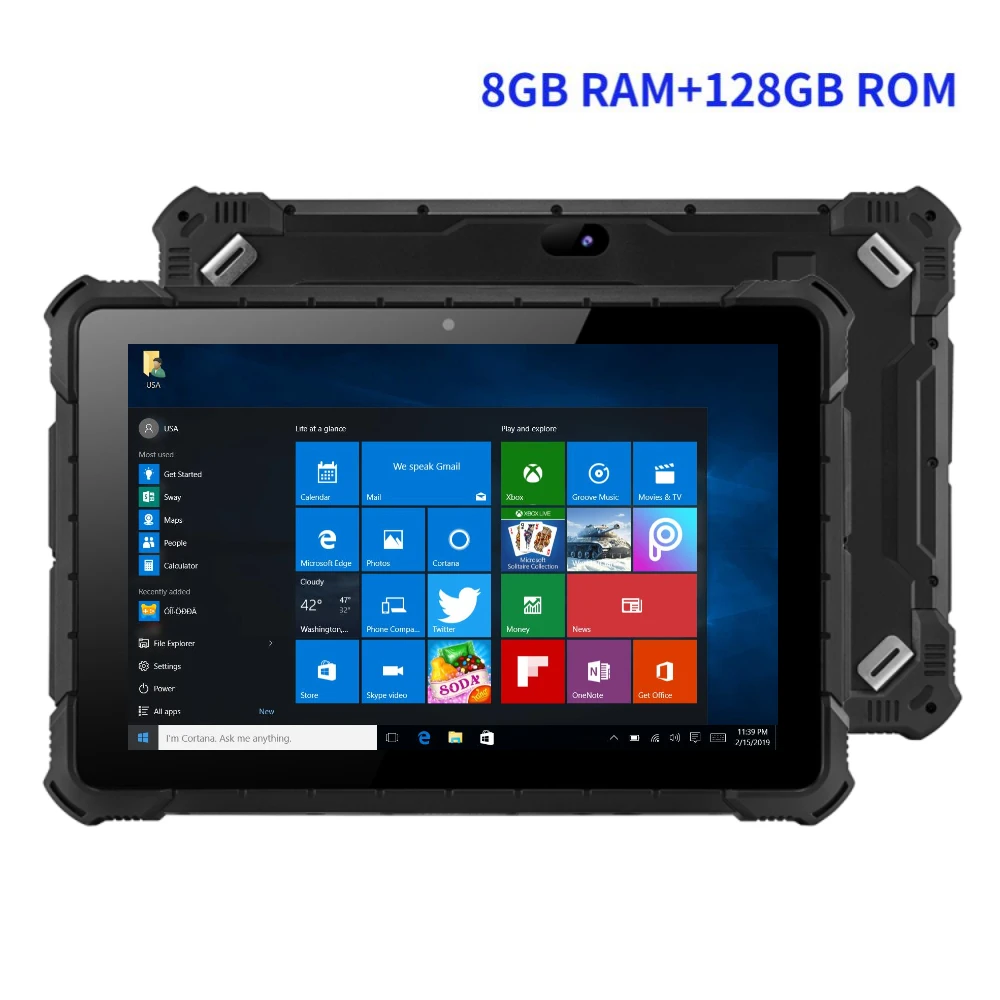 Industrial windows 10 tablet pc k7g veículo montagem computador win10 ...