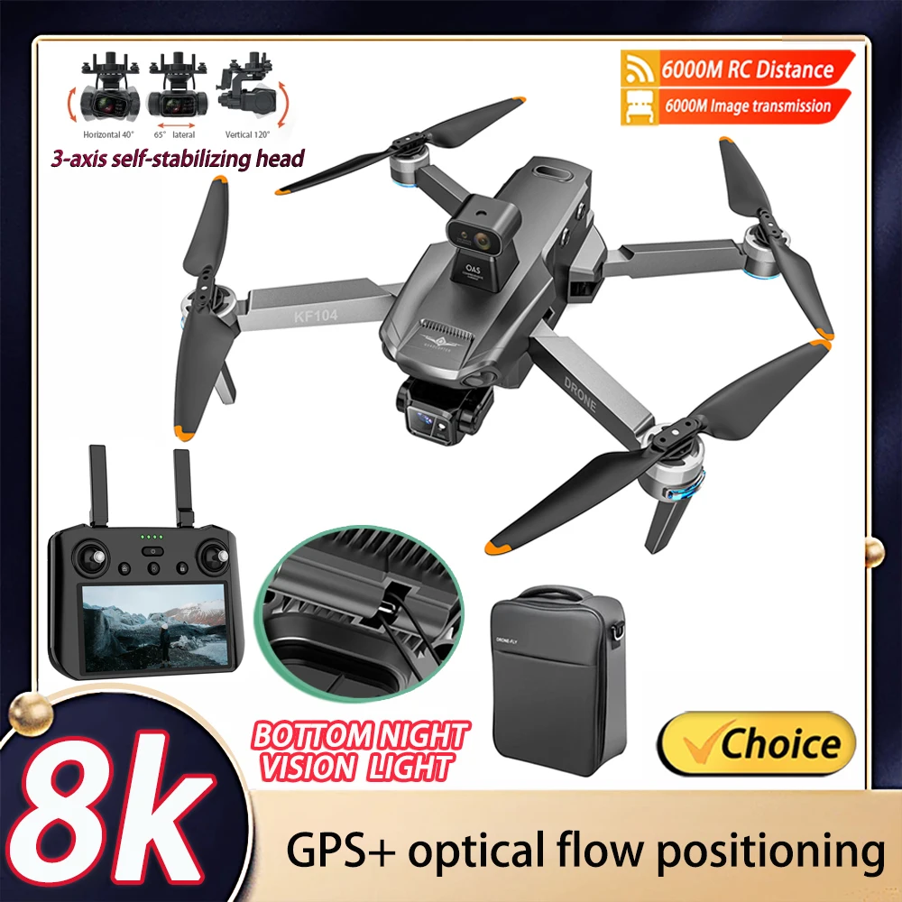 KF104-MAX-Drone-with-Camera-Professional-Triaxial-Head-Obstacle ...