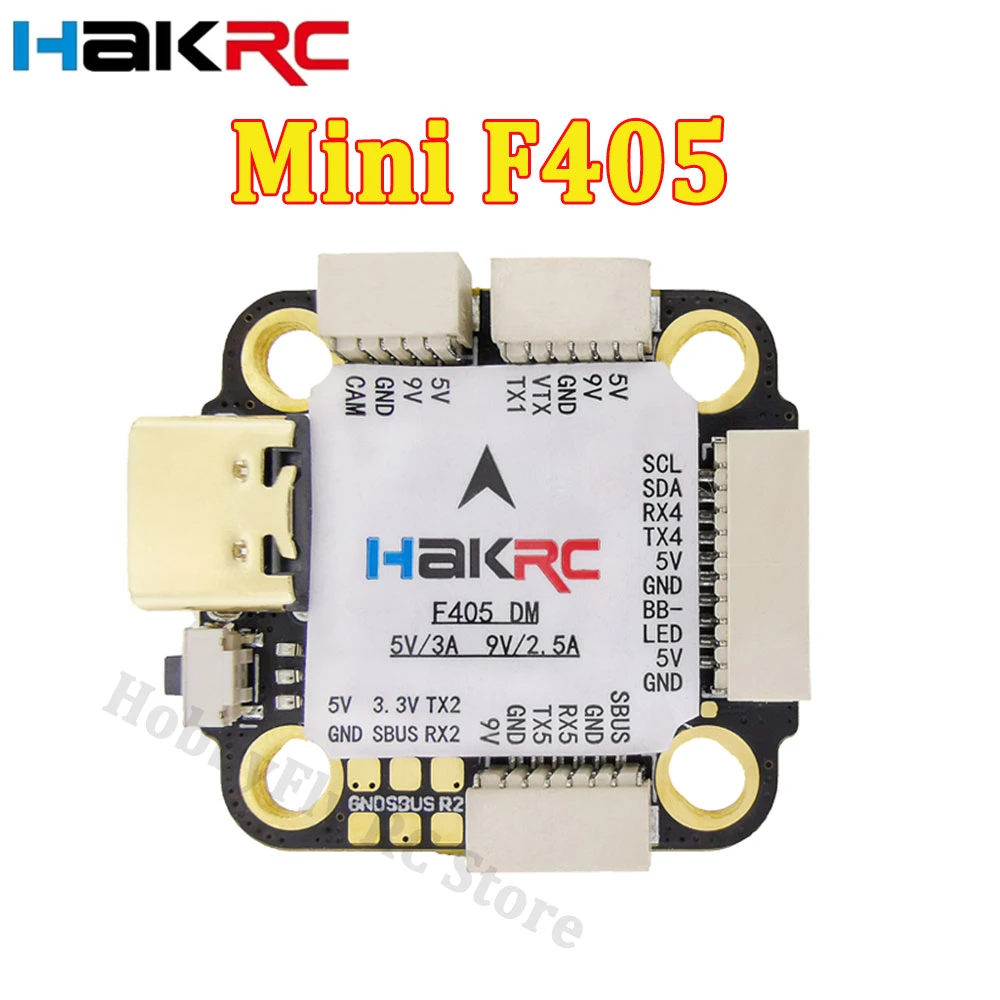 Mini F4 Flight Controller | canoeracing.org.uk