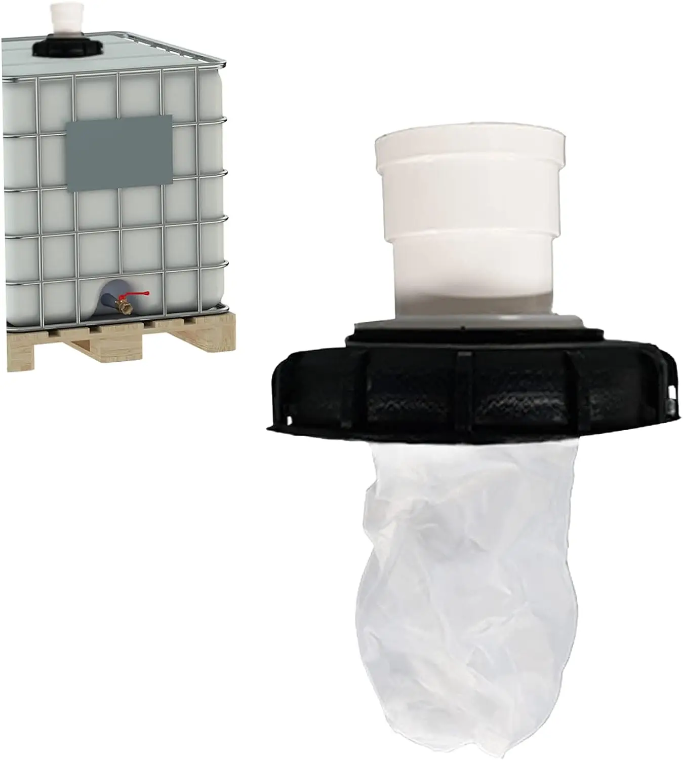 180-IBC-Tank-Cover-with-Washable-Nylon-Filter-for-1000-liter-IBC ...