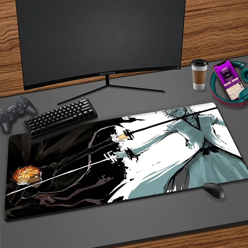 Anime-Mousepad-XXL-Bleach-Mouse-Pad-Kurosaki-Ichigo-Large-Computer ...