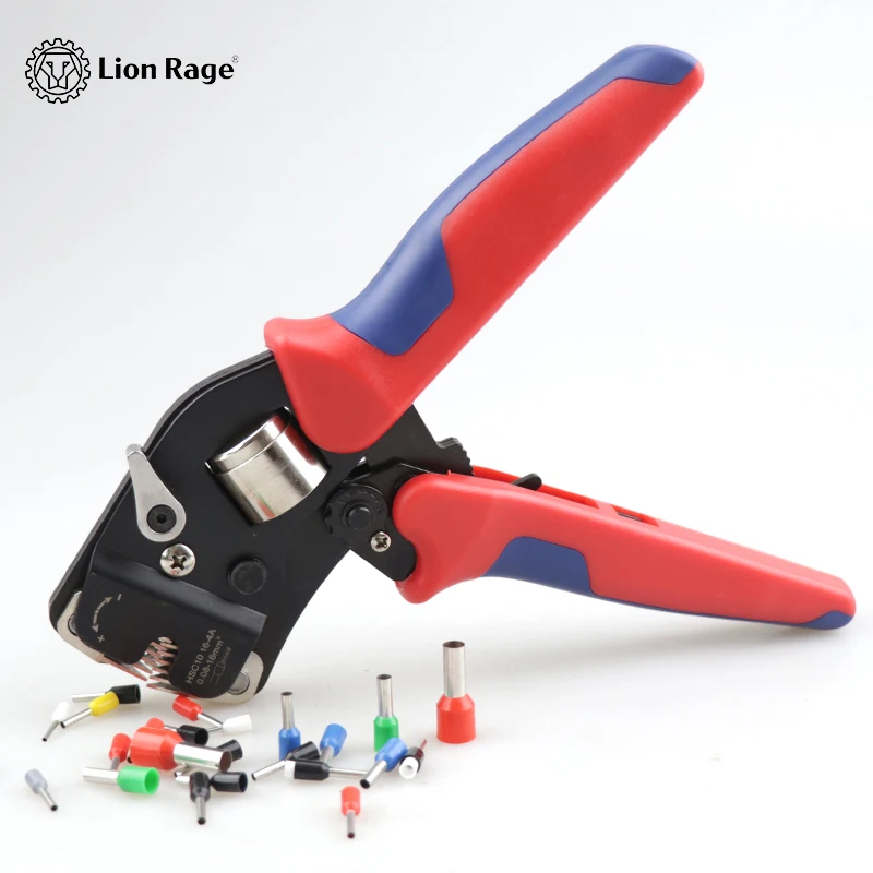 Ferrule-Crimping-Tools-Tubular-Wire-End-Terminal-Mini-Pliers-Adjusting ...