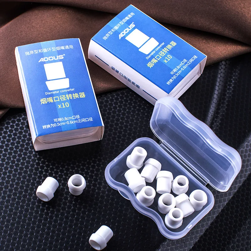 10pcs-set-Disposable-Thin-Cigarette-Holder-Converter-Tobacco-Cigarette ...