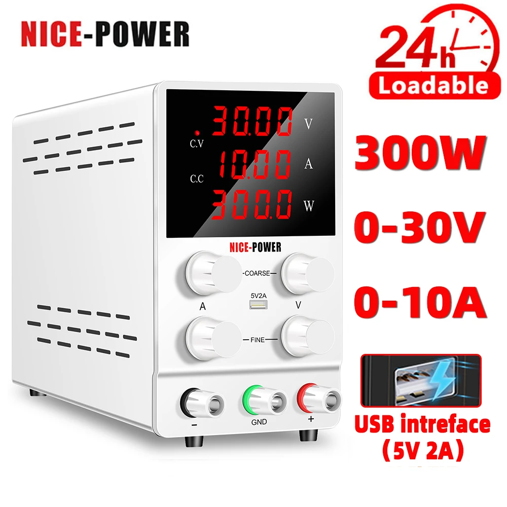 NICE-POWER-DC-Power-Supply-Variable30V-10A-Adjustable-Switching ...