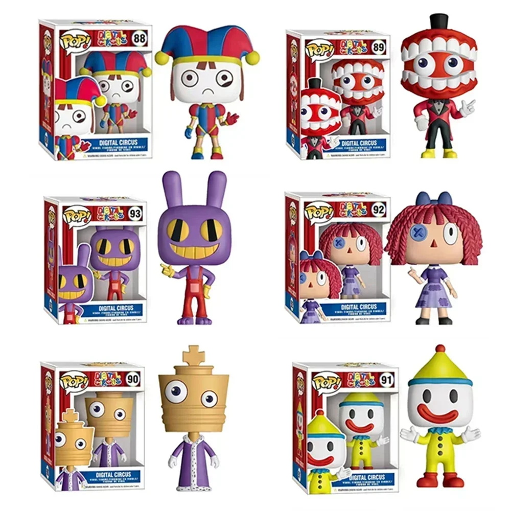 Funko-pop-estatuetas-incr-veis-com-circo-digital-m-gico-cabe-a-de ...