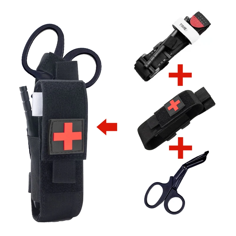 First-aid-kit-tourniquet-Molle-survival-kit-care-stand-medical ...