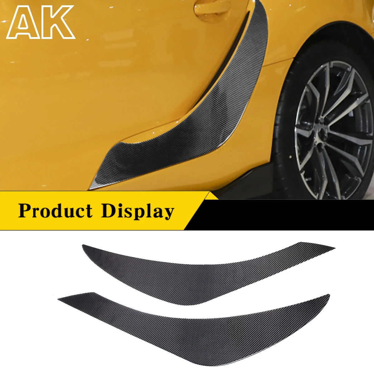 For-Toyota-Supra-A90-MK5-2019-2022-Carbon-Fiber-Car-External-Door-Panel ...