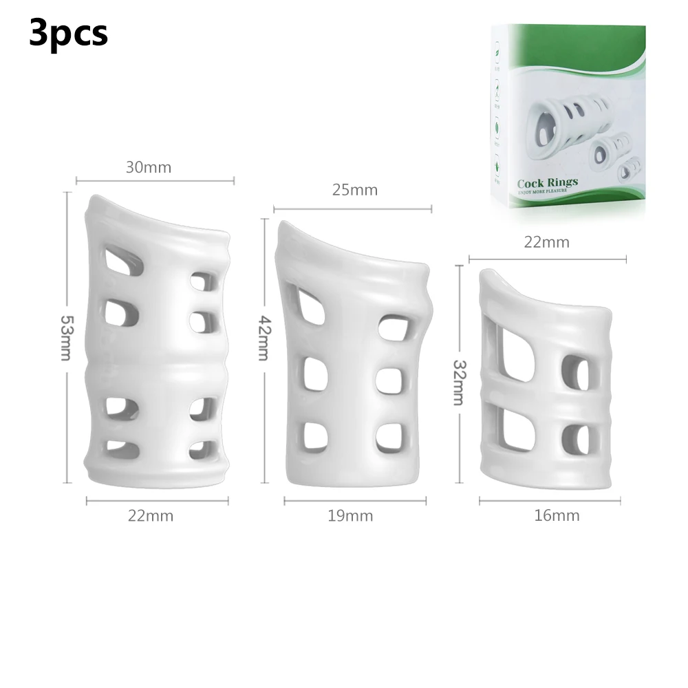 Foreskin Correction Ring Penis Sleeve Cock Rings Time Foreskin ...