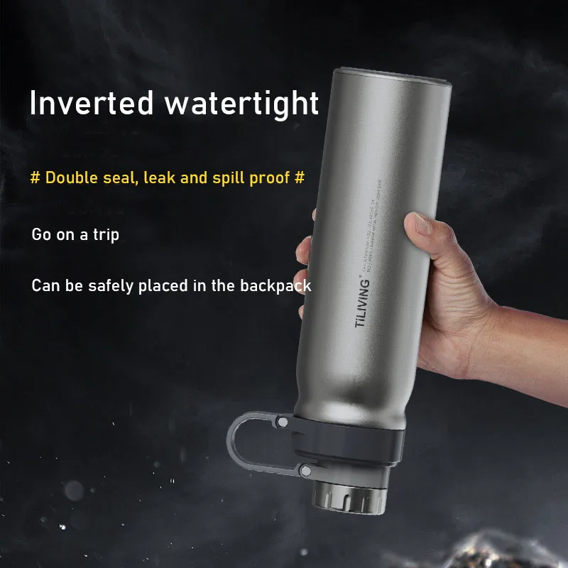 850ML-Large-Capacity-Sports-Thermos-Cup-With-Tea-Bin-And-Handle-Pure ...