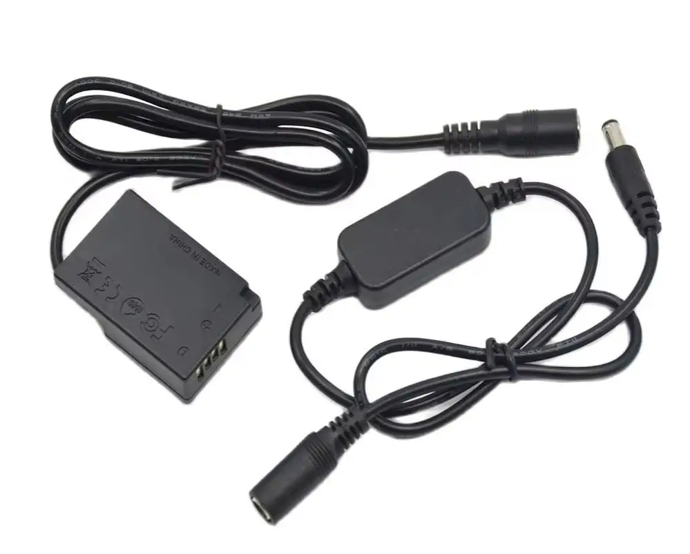 24V-12V Step-down Power Cable DR-E18 DC Coupler LP-E17 Dummy Battery ...
