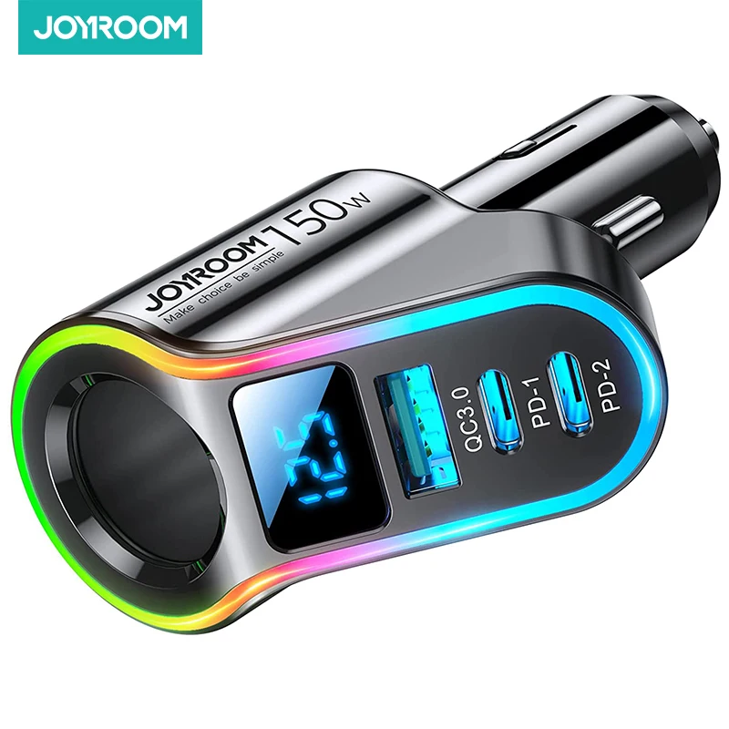 Splitter-per-accendisigari-150W-4-in-1-Caricatore-USB-per-accendisigari ...