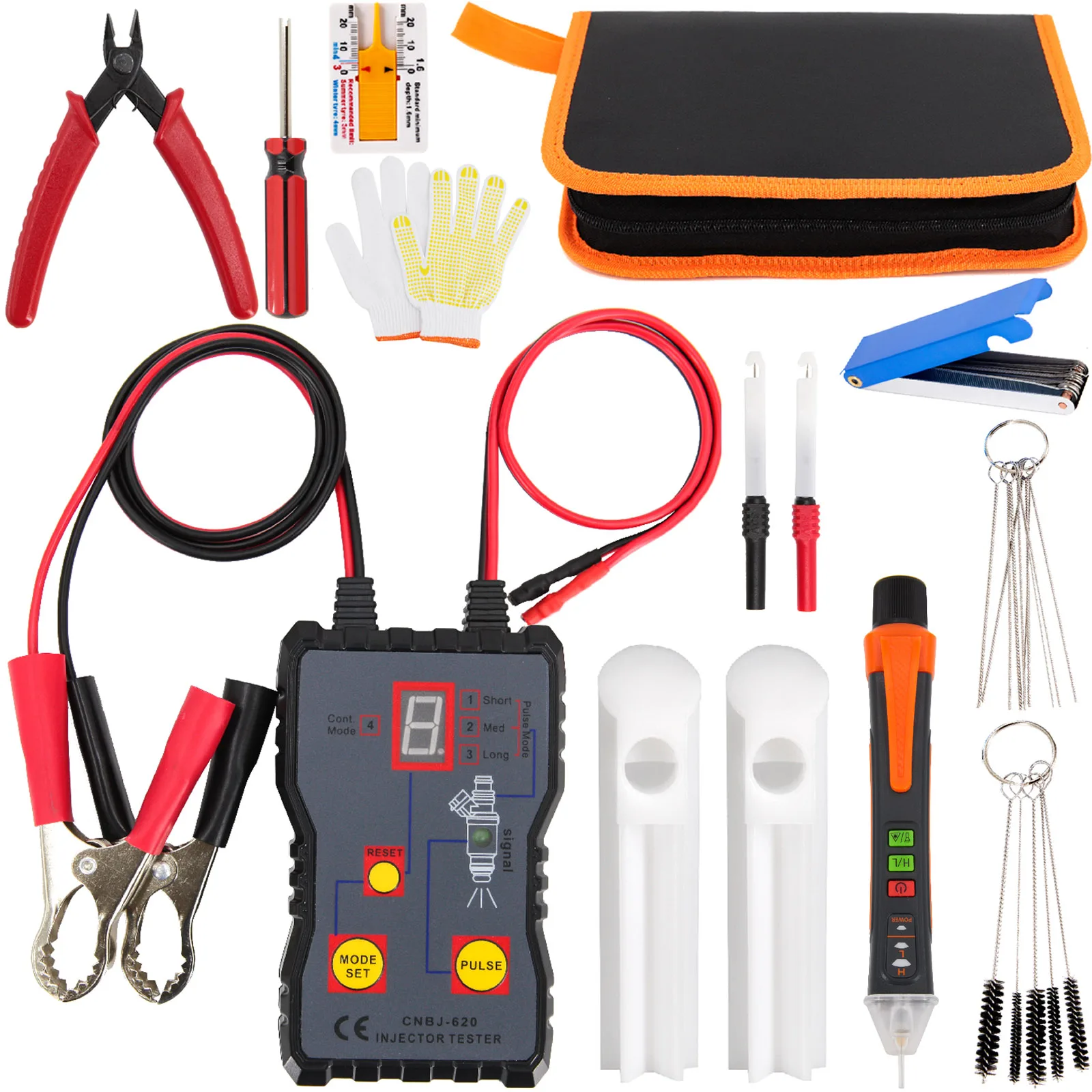 Fuel-Injector-Tester-Adapter-for-Diagnosis-Gasoline-Battery-System-Scan ...