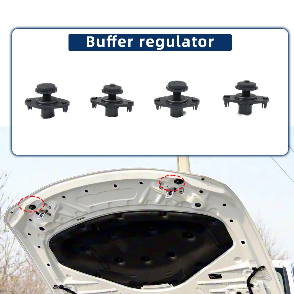 51237291089 Bonnet Hood Slam Adjuster Rubber Bump Stop Buffer For BMW ...