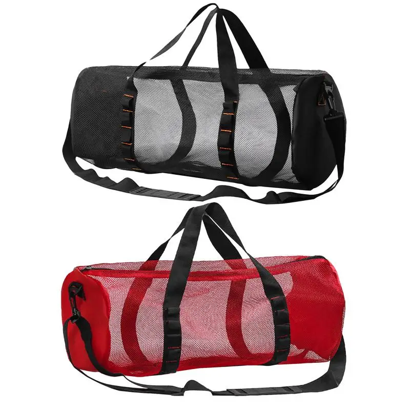 Surfing-Swiming-Multifunctional-Snorkeling-Foldable-Mesh-Tote-Portable ...