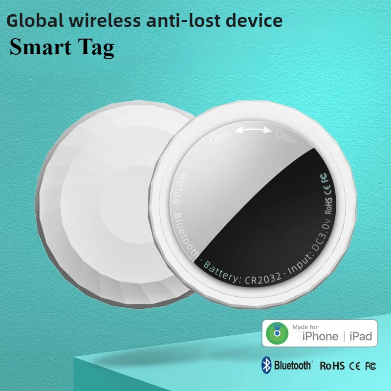 Smart Tag Tracker Work with Apple Find My APP For Apple Smart Track ...
