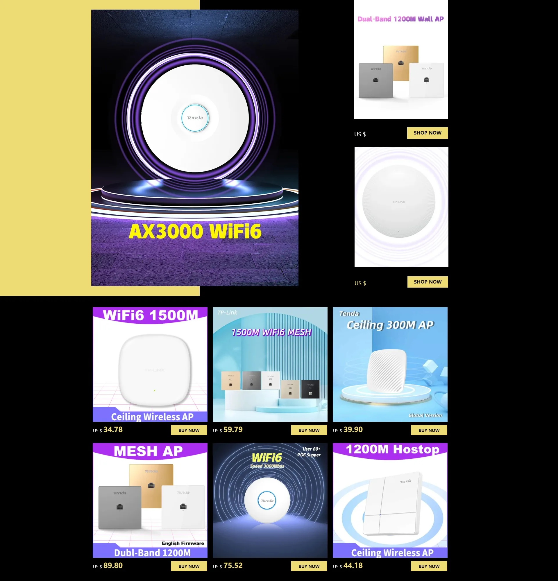 TP-Link Network Store - Amazing products with exclusive discounts on ...