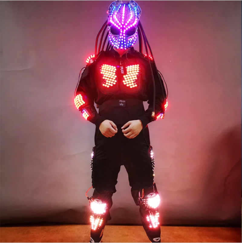 Traje-de-baile-de-Robot-de-armadura-para-Halloween-Cosplay-de-Anime ...
