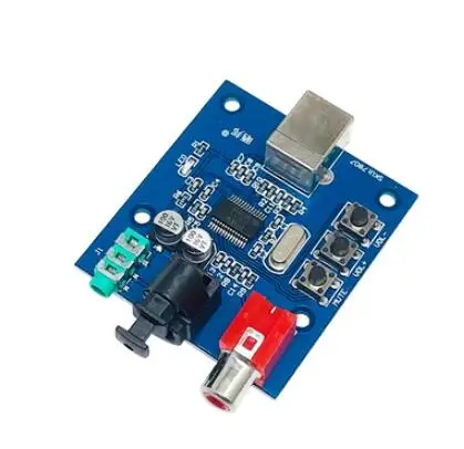 PCM2704-Audio-DAC-USB-to-S-PDIF-Sound-Card-hifi-DAC-Decoder-Board-3-5mm ...
