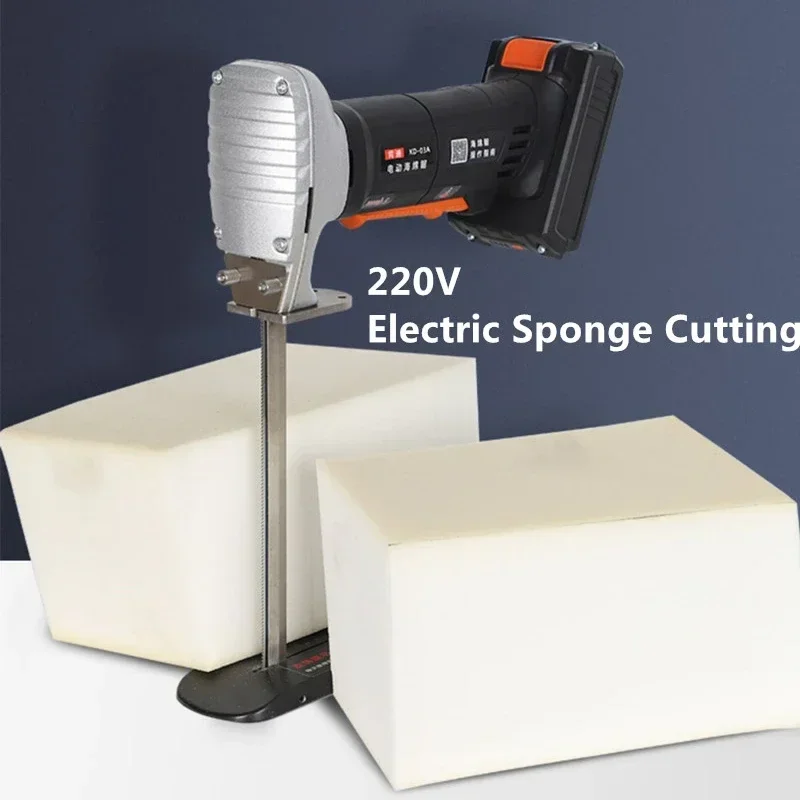 220V-Electric-Sponge-Cutting-Machine-EVA-Foam-Rubber-Sponge-High ...