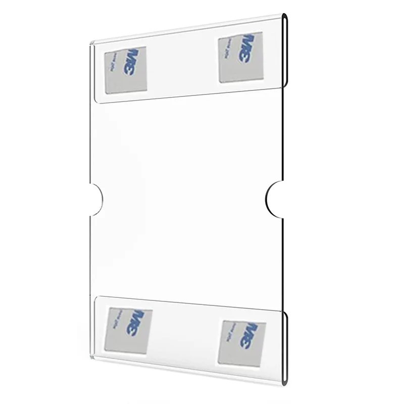 6-10-Pcs-Wall-Mounted-Acrylic-Sign-Bracket-4x6-Inch-Wall-Frame ...