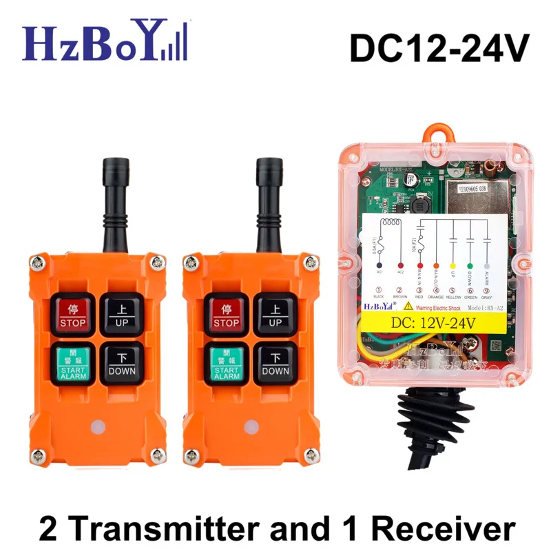 High-Quality-Wireless-Industrial-Remote-Controller-Electric-Hoist ...