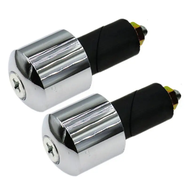 2pcs-Motorcycle-Handle-Bar-End-Caps-Motorbike-Handlebar-Weight-Balanced ...