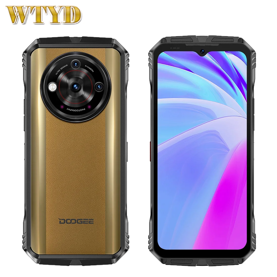 Doogee-V30-Pro-Smartphone-Robusto-Telefone-NFC-C-mera-200MP-10800mAh ...