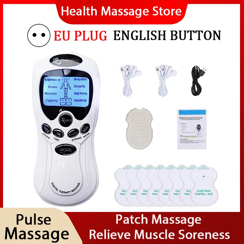 Multi functional Electric Massage Instrument for Physical Therapy of ...