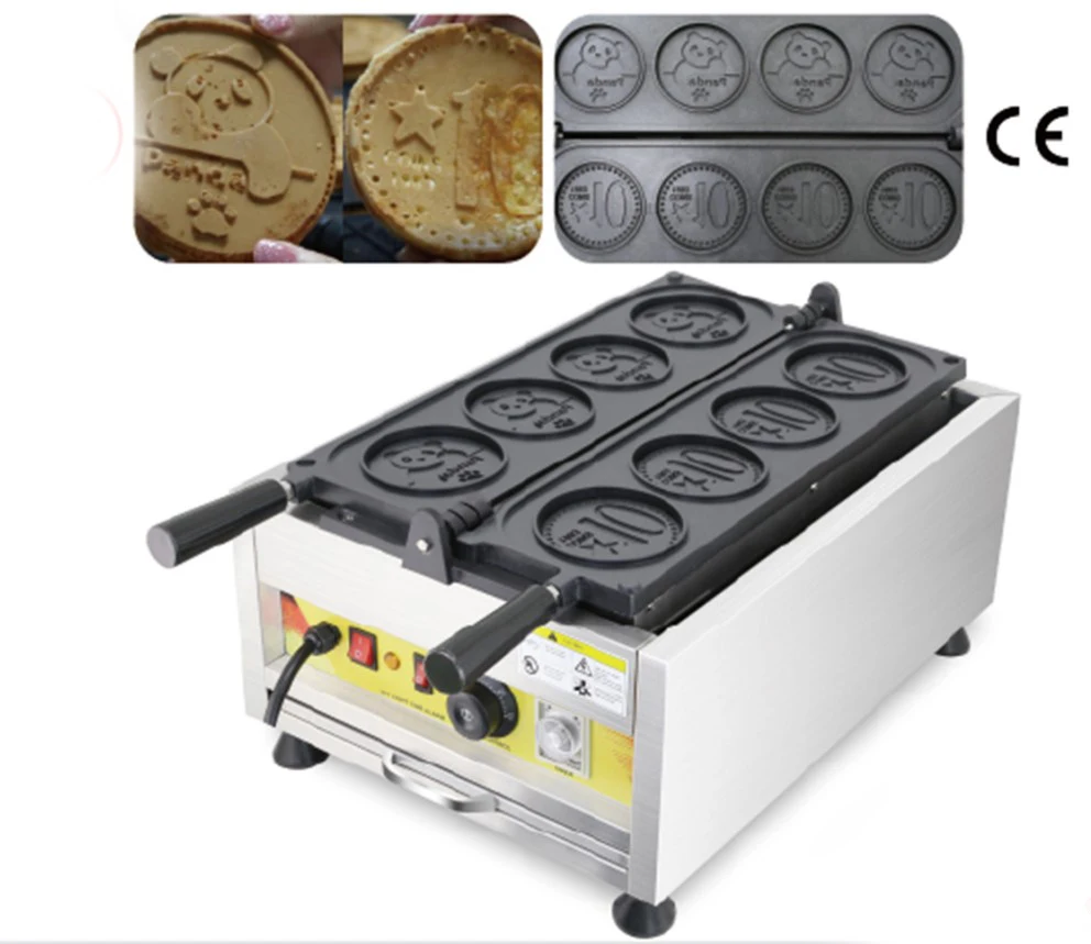 Round Cartoon Waffles