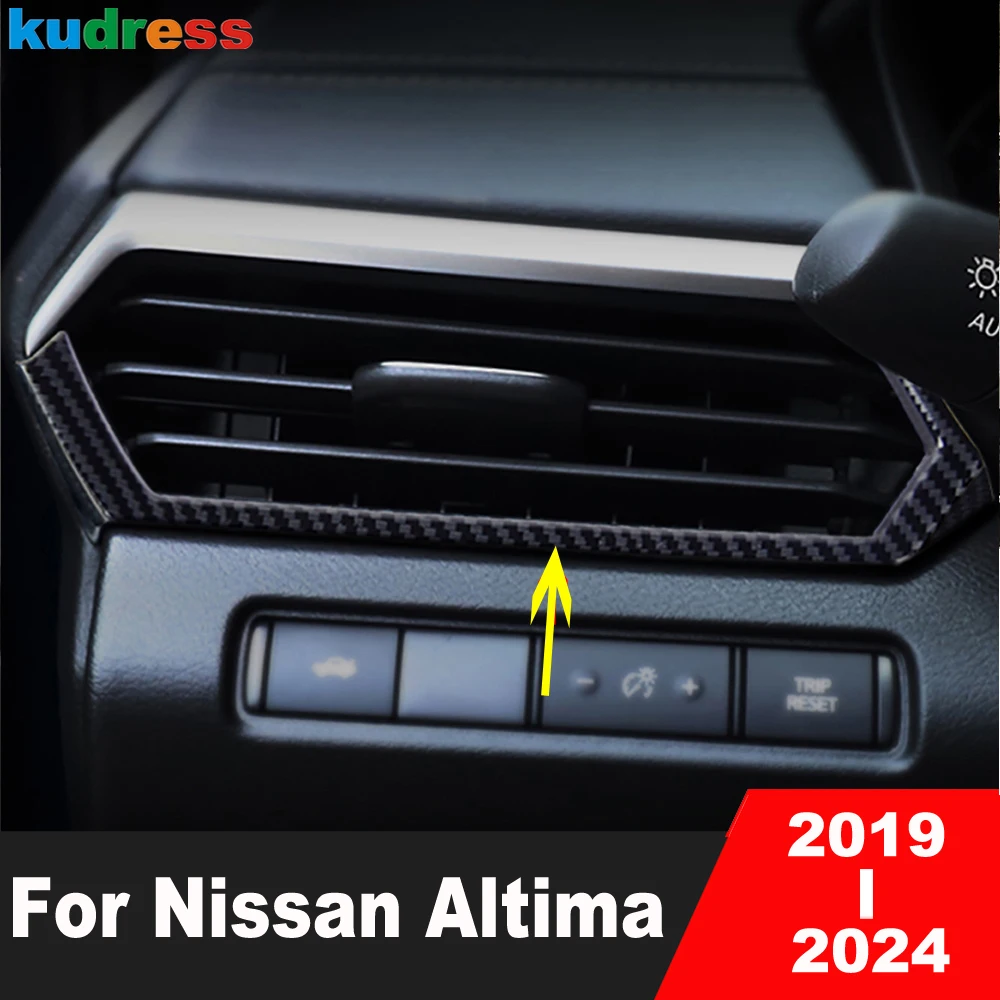 Car-Front-Side-Air-Condition-Vent-Outlet-Cover-Trim-For-Nissan-Altima ...