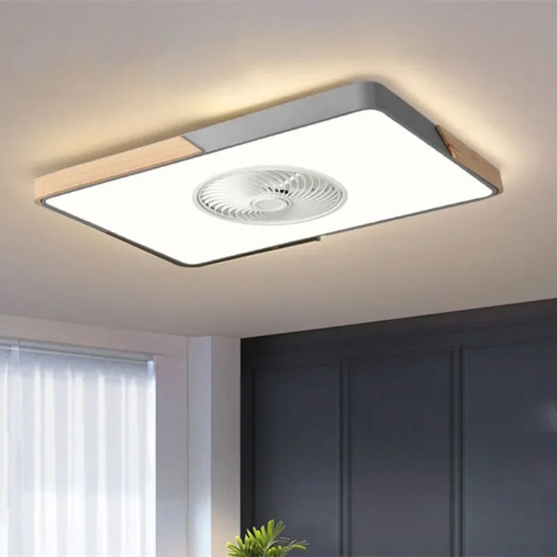 Nordic-bedroom-decor-led-lights-for-room-Ceiling-fan-light-lamp ...