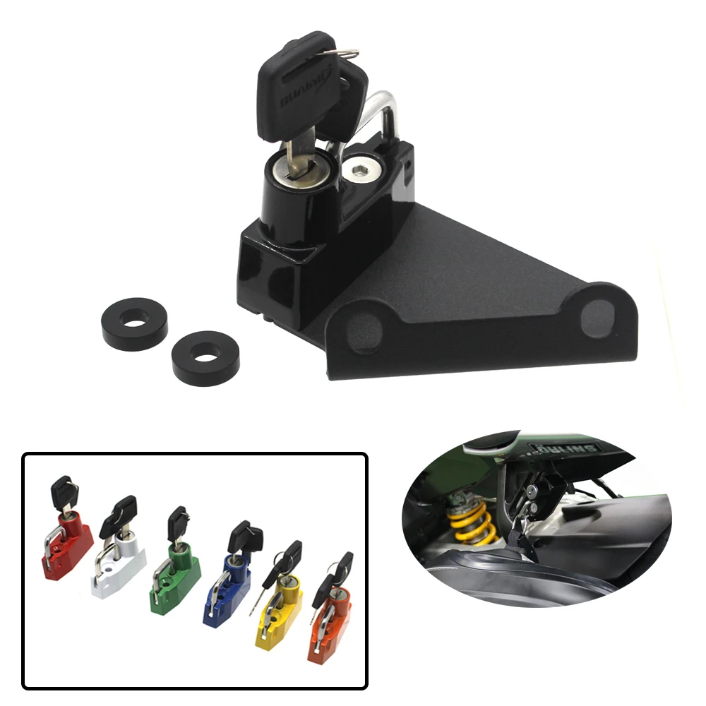 Motorcycle Lock Keys Yamaha R1 | Lock Helmet Yamaha Yzf | Helmet Lock ...